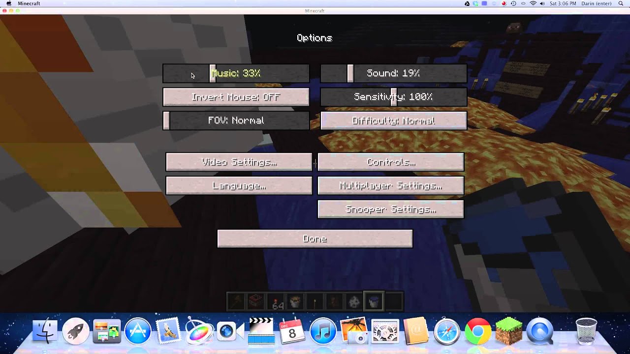 Minecraft Griefing/destroying a server! - YouTube