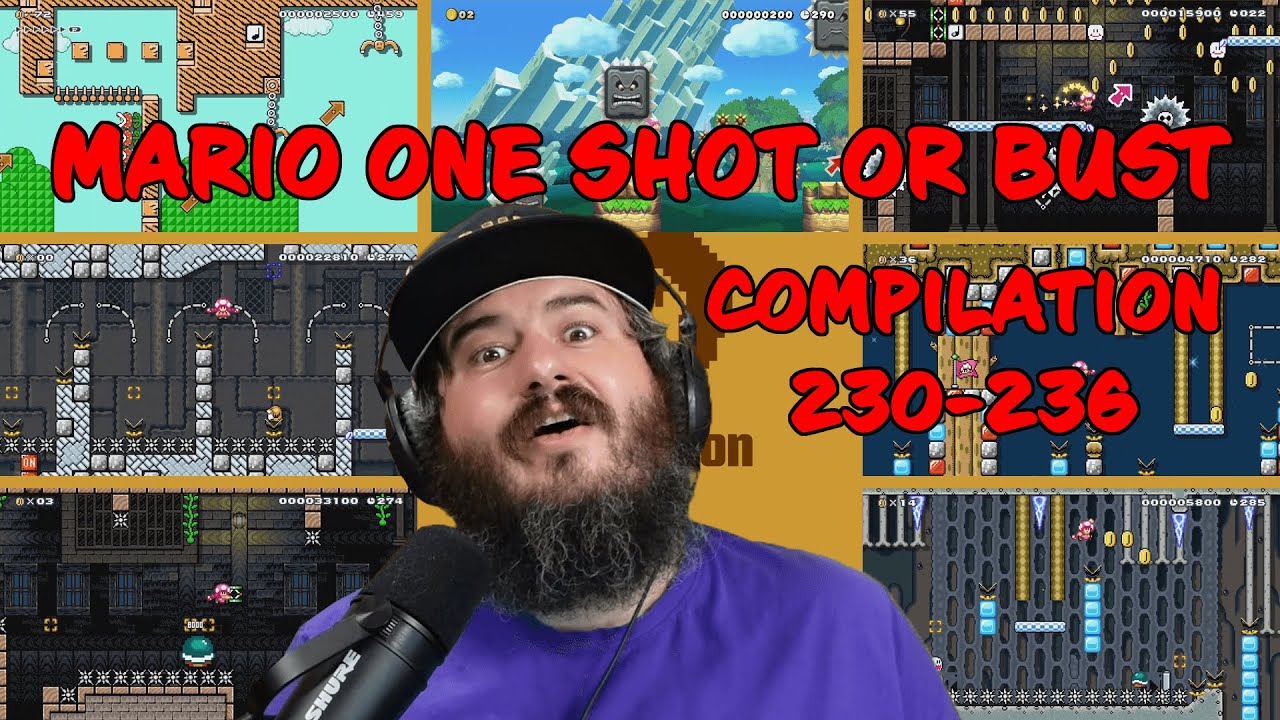 School's Out For Little Timmy: Expert Super Mario Maker 2 Compilation ...