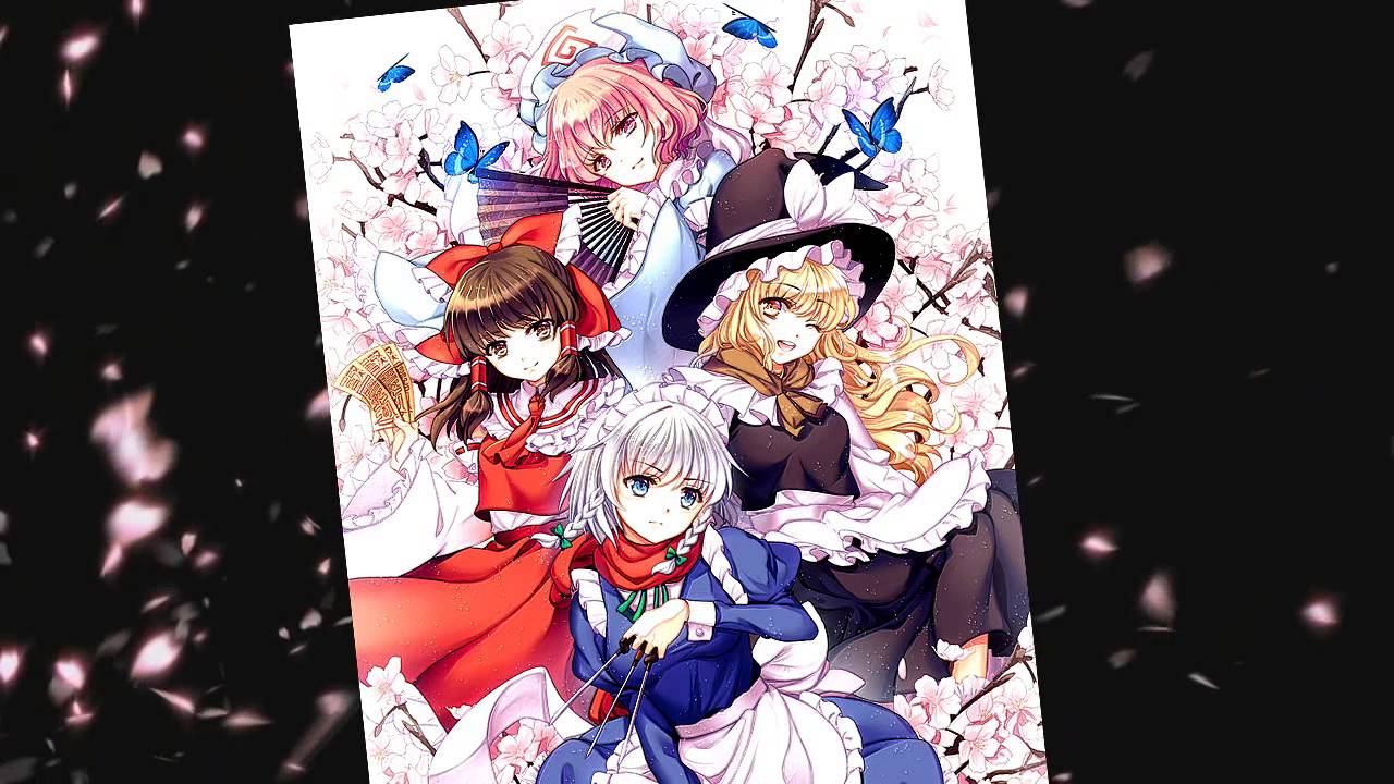 Touhou 07 OST - Ending Theme - Dream of a Spring Breeze - YouTube