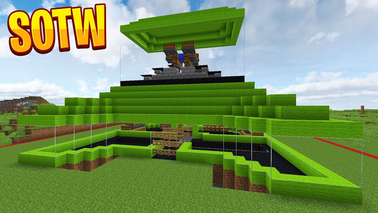 The Best Base on Minecraft HCF *SOTW* - YouTube