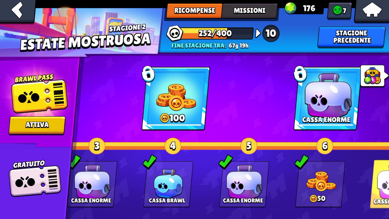 COMPRO IL BRAWL PASS 2.0 - BOX OPENING - YouTube