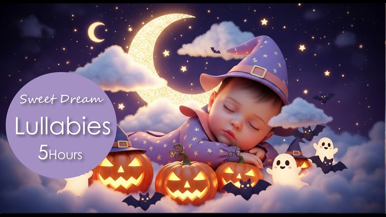 “Mozart’s Lullaby Sweet Music Box Lullaby for Newborns”Halloween Dream ...