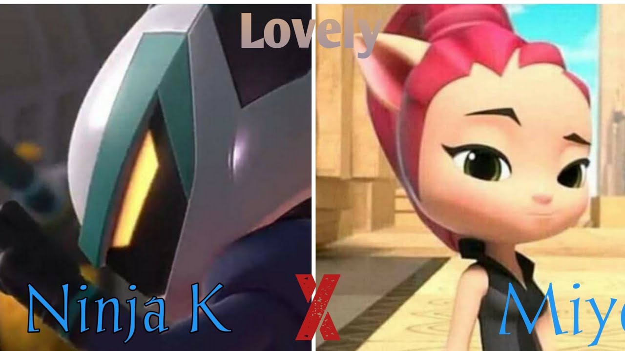 Running Man Animation : Ninja K X Miyo Lovely - YouTube