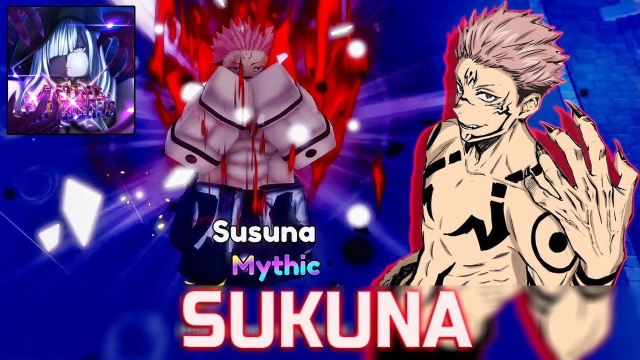Roblox Anime Guardians - Sukuna [Review] - YouTube
