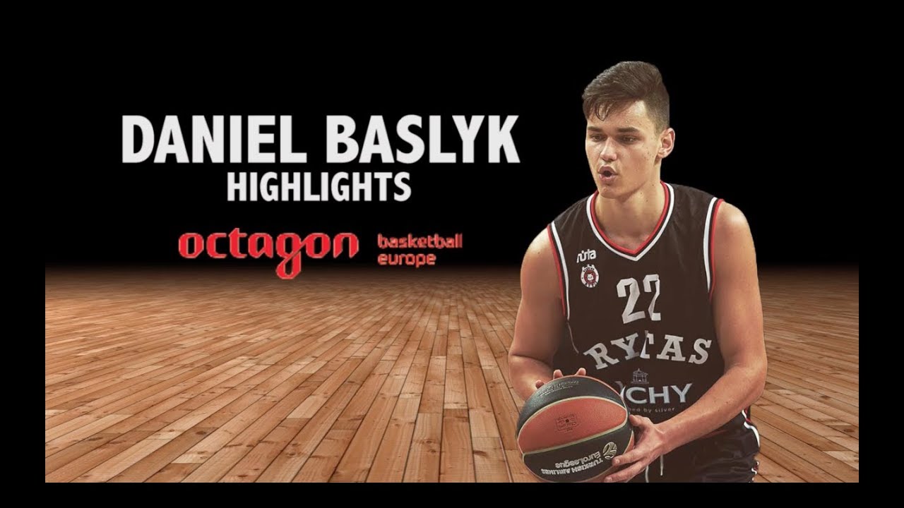 Daniel Baslyk 2018-2019 season highlights - YouTube