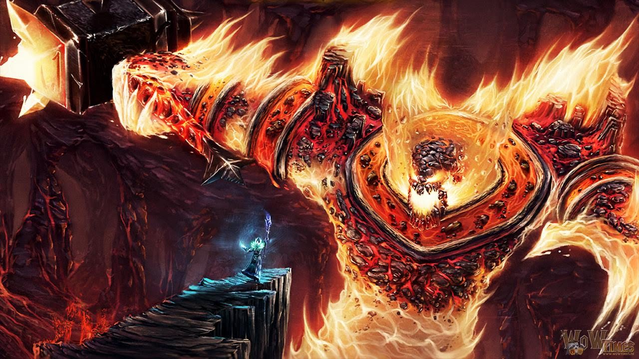 En Directo con Revenant!- WOD - Raid a molten core + BGS EP 7 - YouTube