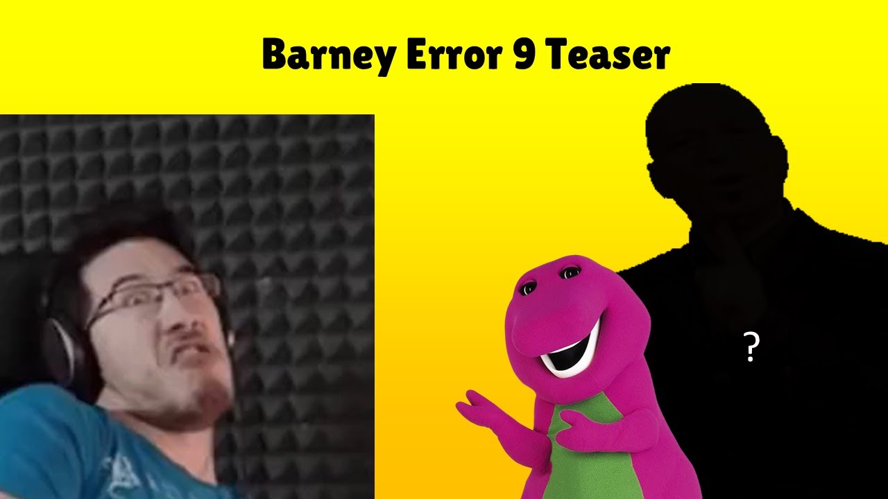 Barney Error 9 Teaser - YouTube