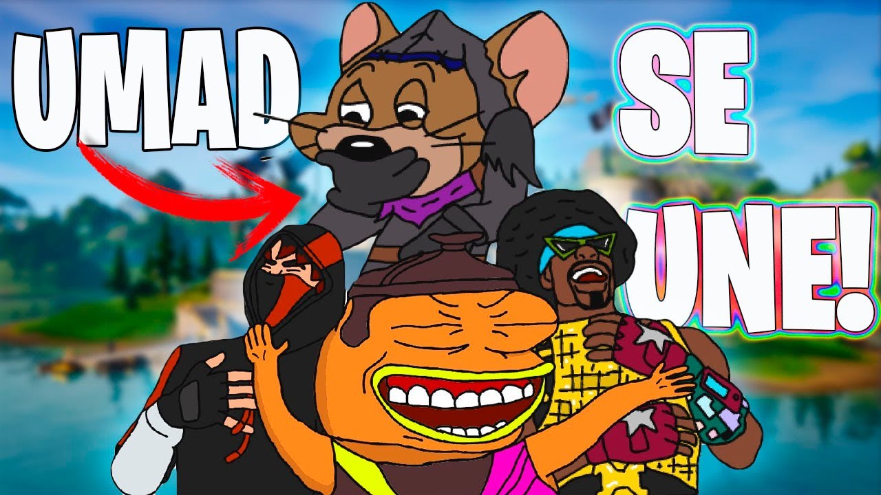 Y EL SQUAD SE COMPLETÓ! (UMadWillson, Hiper, Roier y C3jo) | Fortnite ...