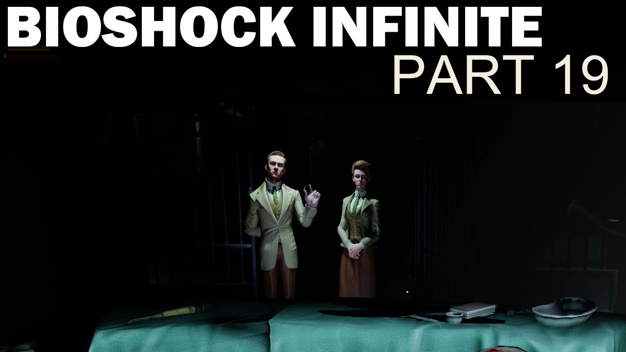 BioShock Infinite - 19 - Chen Lin - YouTube