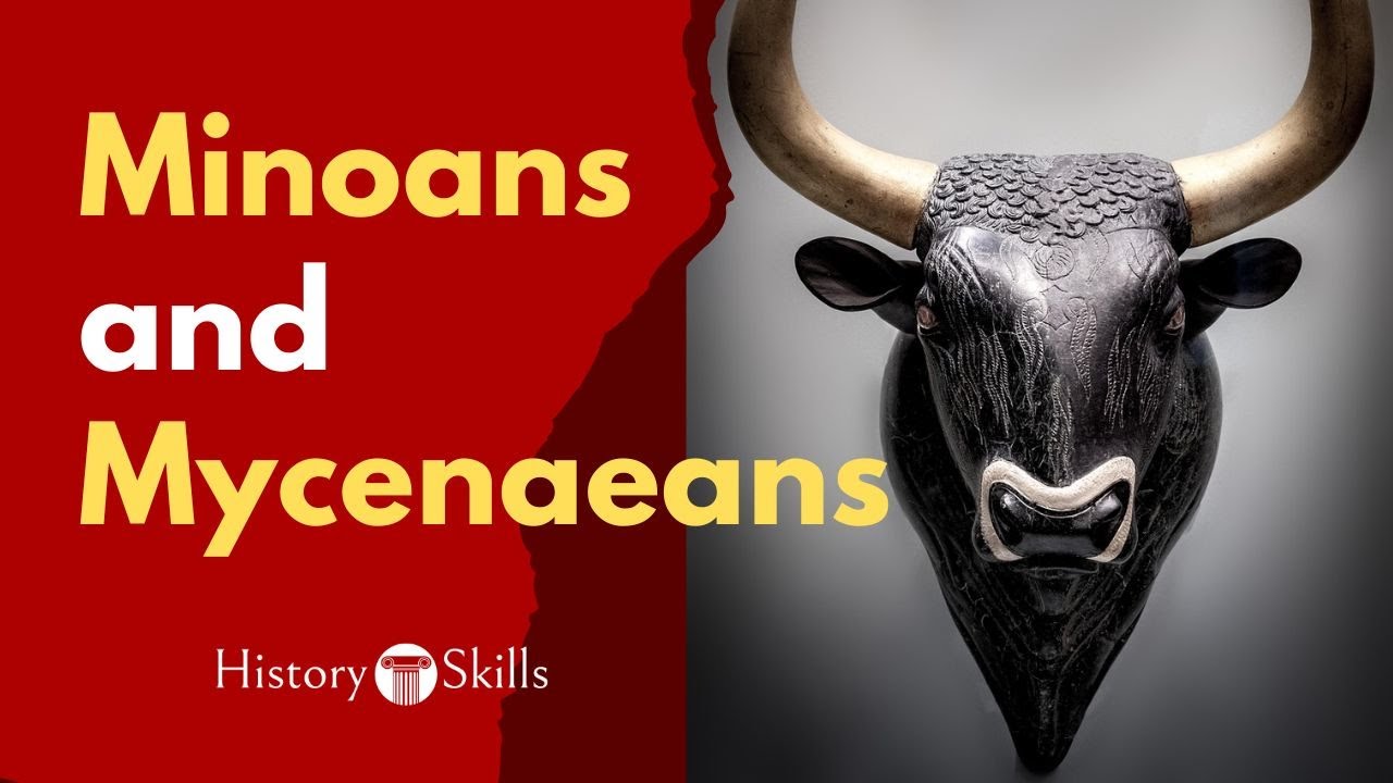 Who were the ancient Minoans and Mycenaeans | Earliest Greek cultures ...