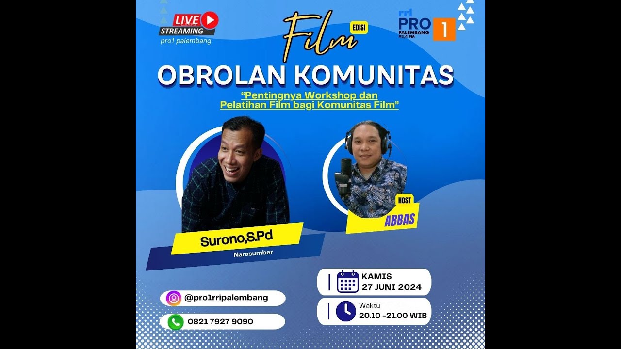 OBROLAN KOMUNITAS OBROLAN KOMUNITAS