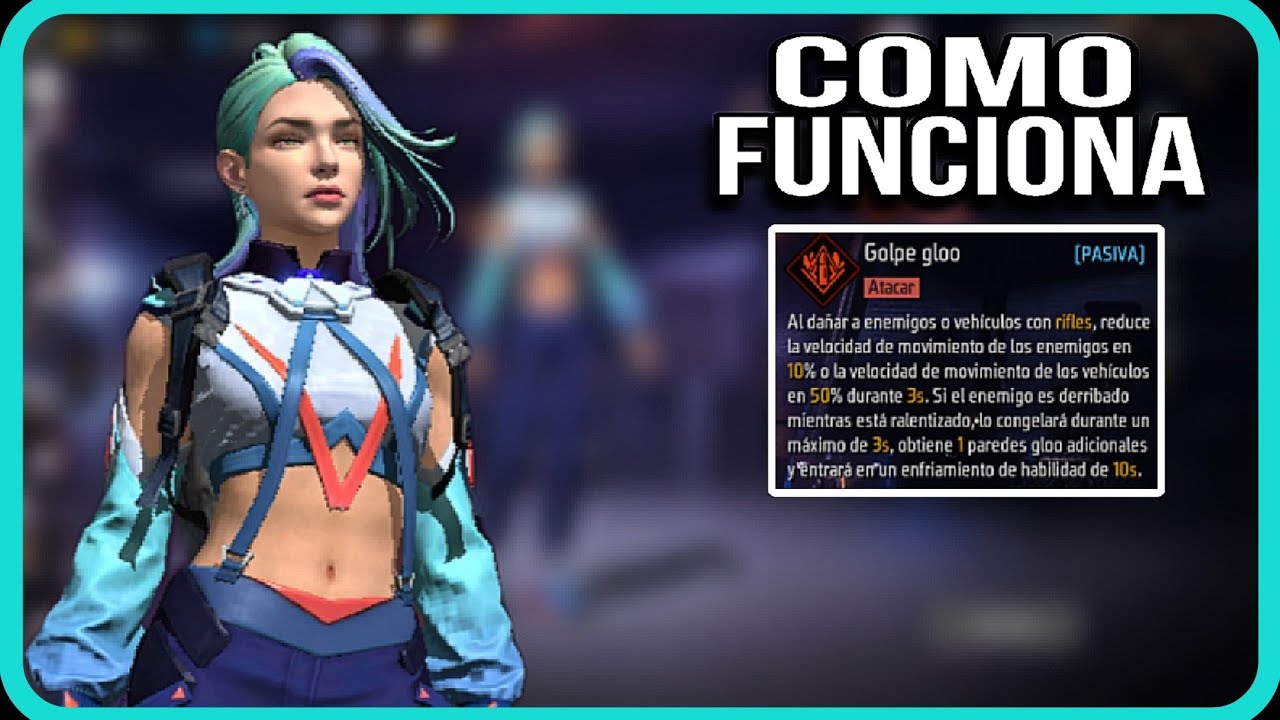 COMO USAR LA NUEVA HABILIDAD DE LILA EN FREE FIRE - YouTube