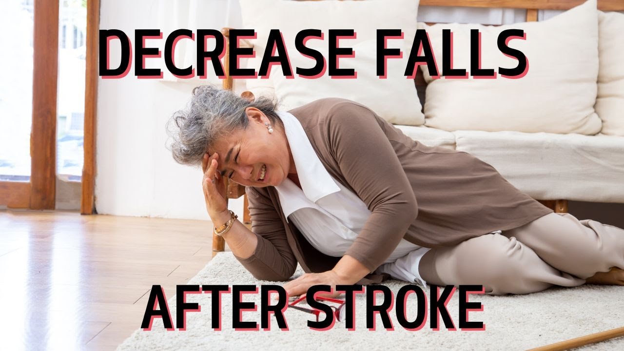 Decrease Falls after Stroke with Home Exercise Program - YouTube