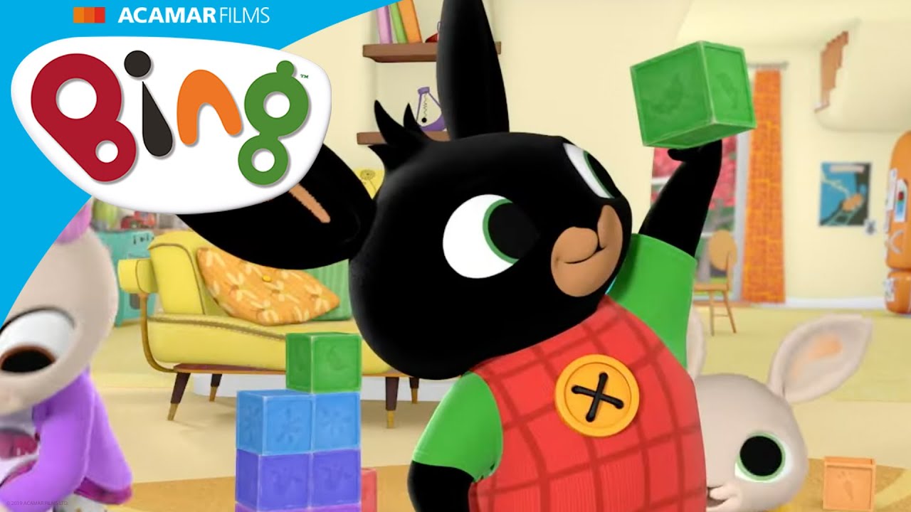 Bing, Coco dan Charlie Bermain dengan Blok! | Bing: Bit Terbaik | Bing ...