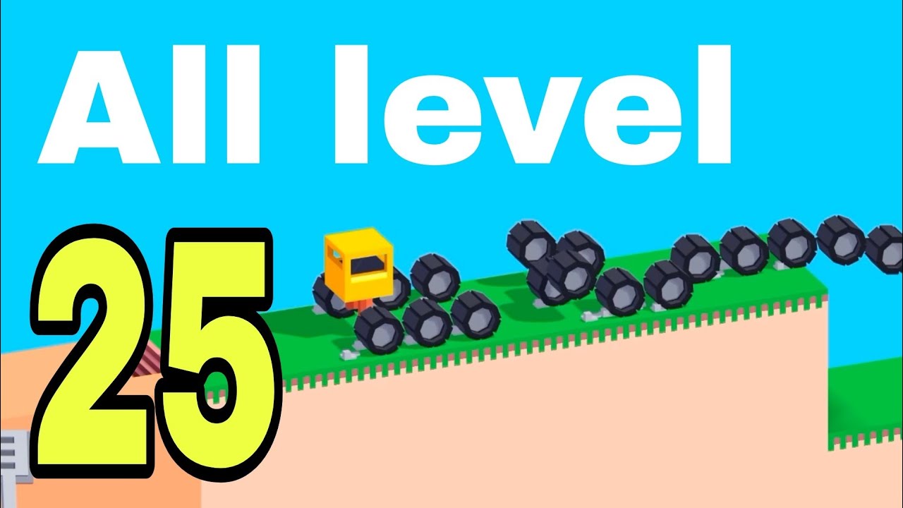 Fancade Drive Mad Crazy Level 1,2,3,4,5,6,7,8,9,10,11,12,13,14,15,16,17 ...