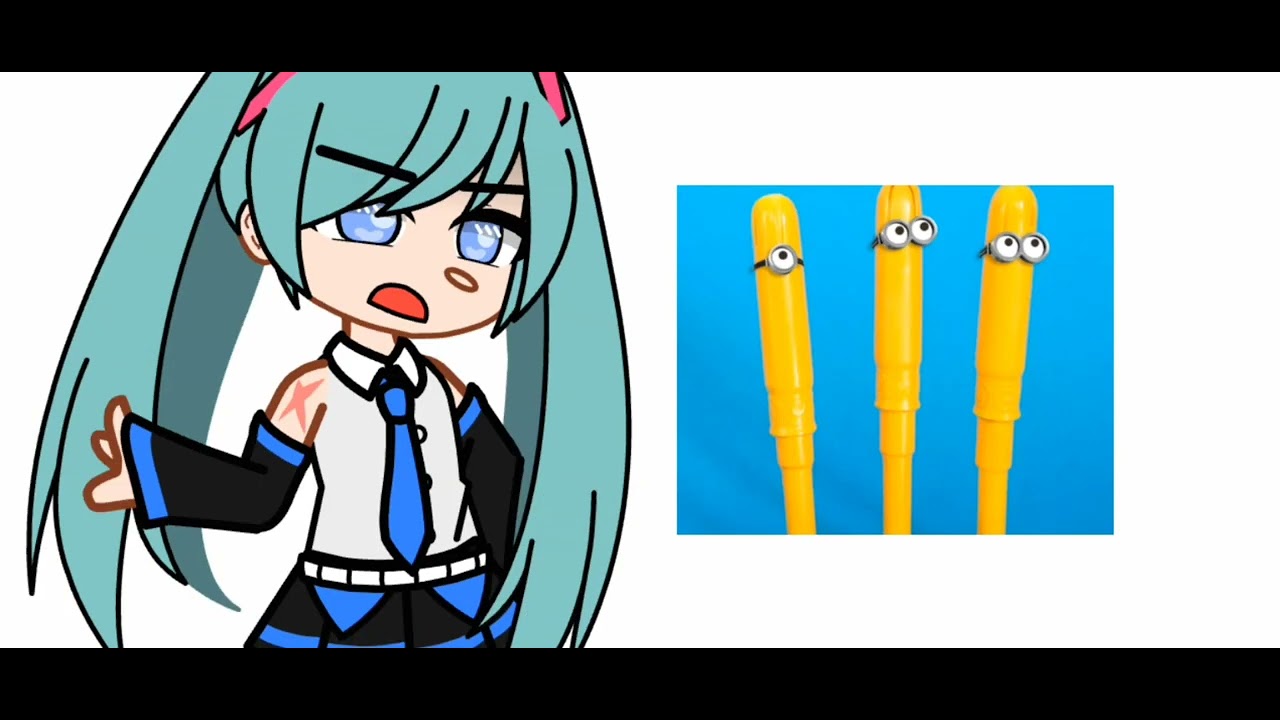 MINION T@MPONS?! [ ft. Hatsune Miku ] - YouTube