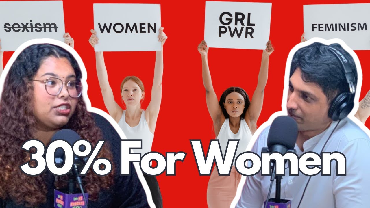 Exploring the 30% Women Quotas in Politics and Business | with Thanusha ...