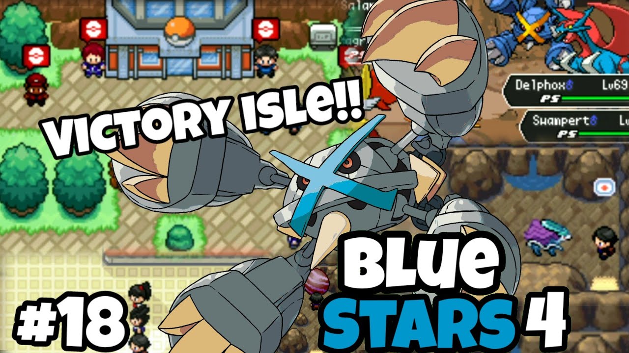 World Championship me entry 😎 || Pokemon Blue Stars 4 Ep-17 in Hindi ...