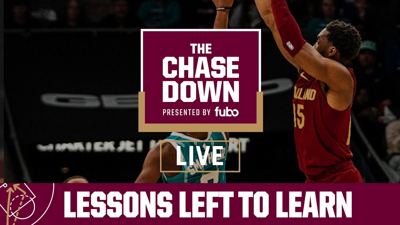 Chase Down Podcast Live, presented by fubo: Lessons to Learn - YouTube