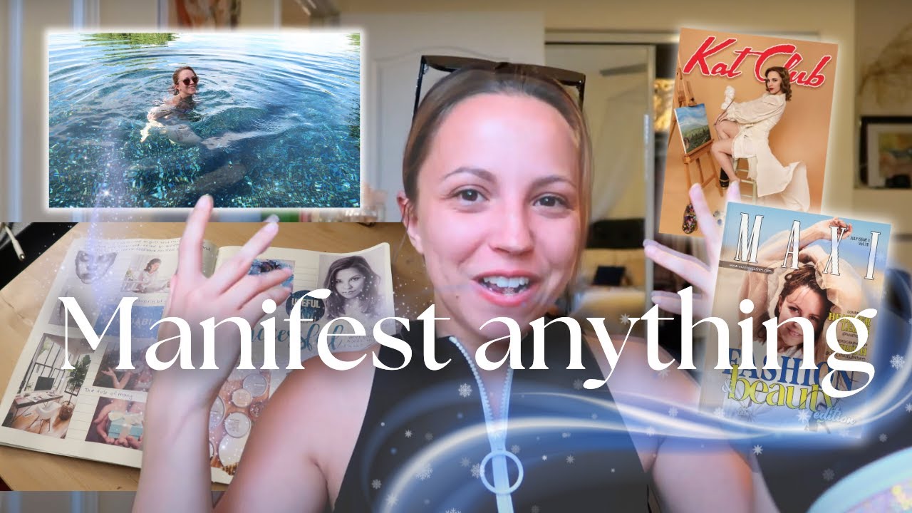 How to Attract and Manifest What you Want | SPEC Method & Positivity ...