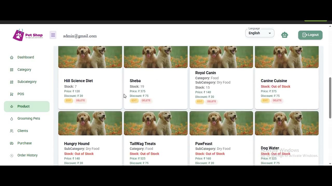 Pet Store Management System | POS & CRM for Veterinary Software Demo ...