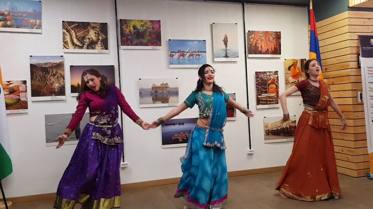 Pucho Zara Pucho / Dance Group Lakshmi / Mahatma Gandhi's 150th ...