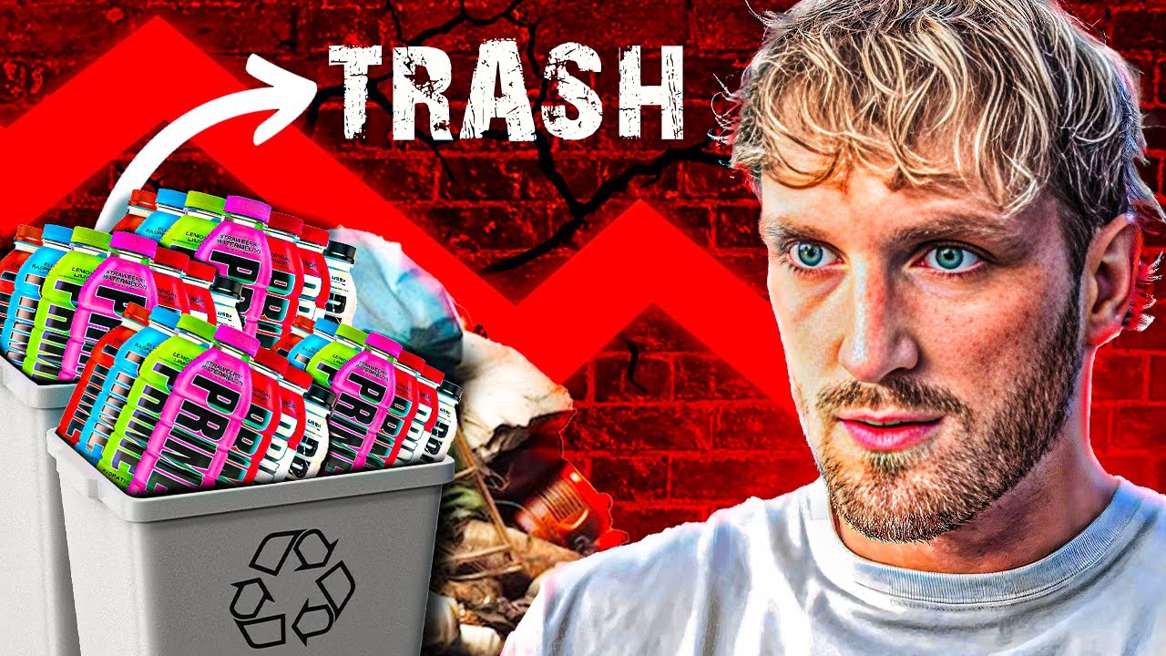 THE DOWNFALL OF LOGAN PAUL : IT’S TOO LATE! - YouTube
