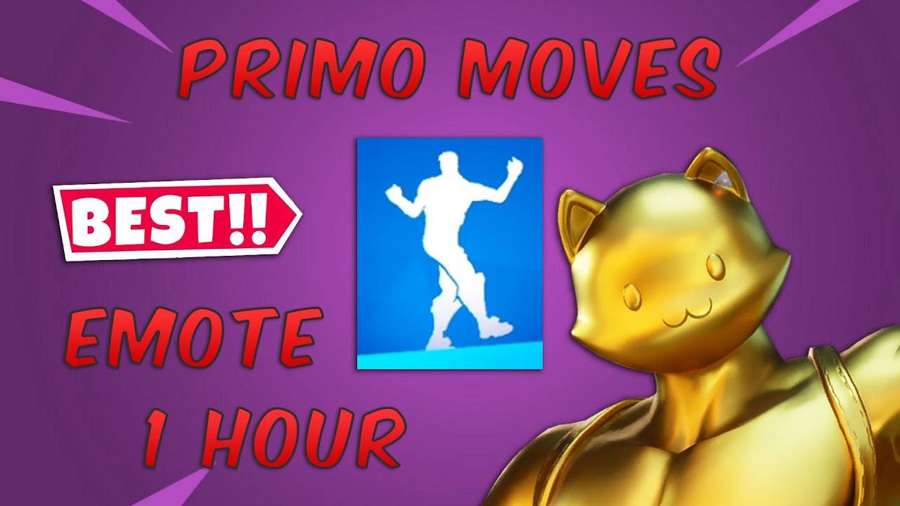 Maxed Golden Meowscles From Fortnite Does The Primo Moves Emote For 1 ...