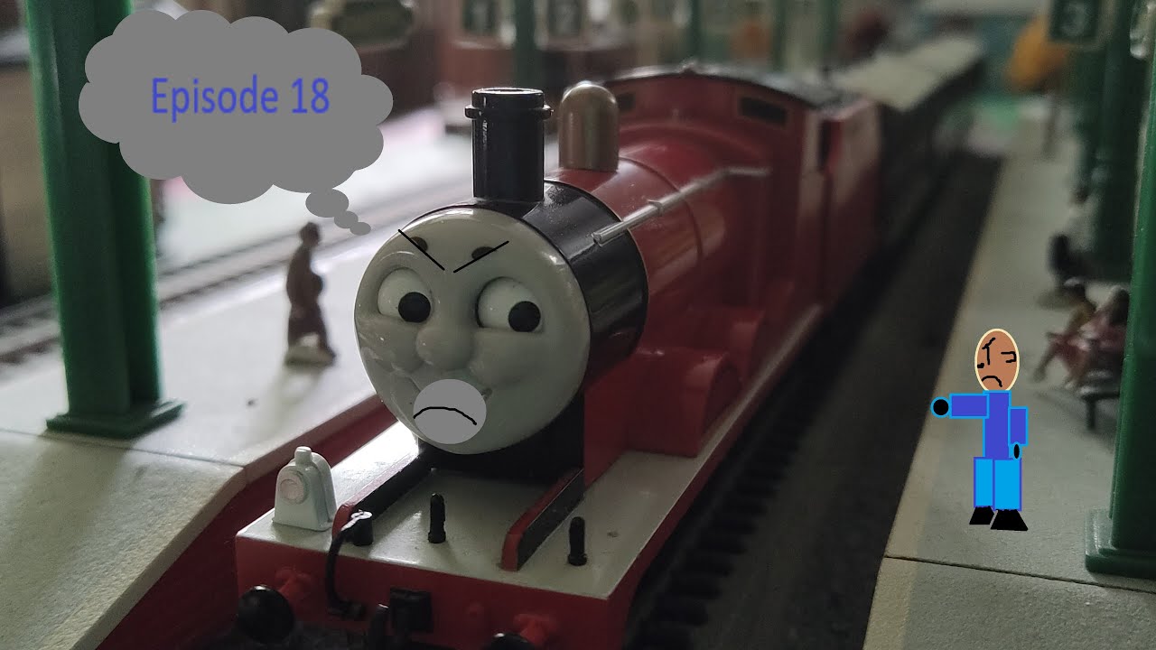 Thomas the Bachmann Model Engine and Friends EP 18 James and the Grumpy ...