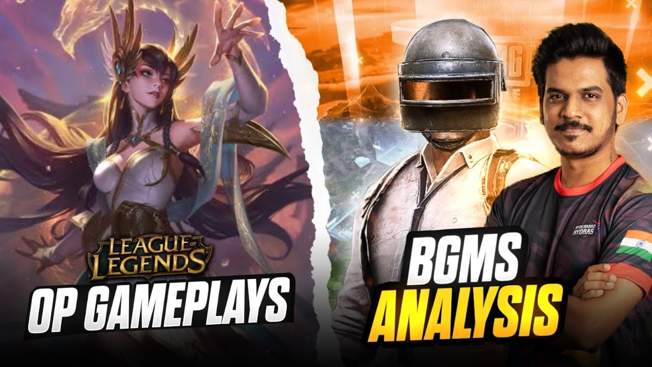 BMPS Day 1 | 8Bit & GE Op | League of Legends op Games - YouTube