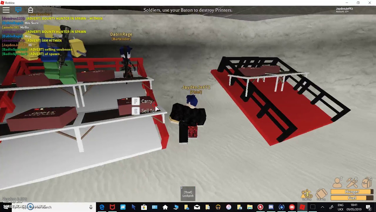 The Most OP Base in Electric State DARK RP on Roblox - YouTube