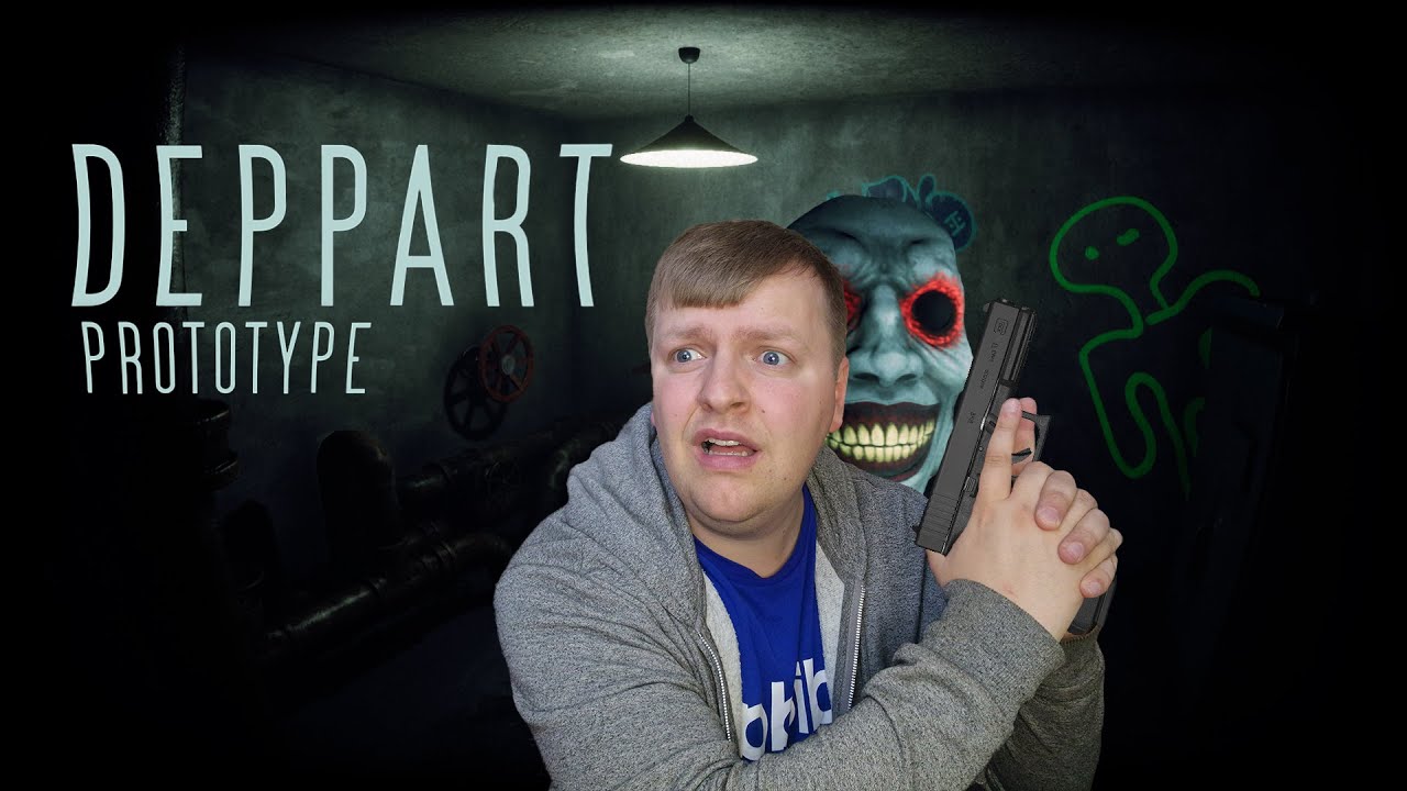 This game is TERRIFYING! - Deppart Prototype | Indie Horror Game - YouTube