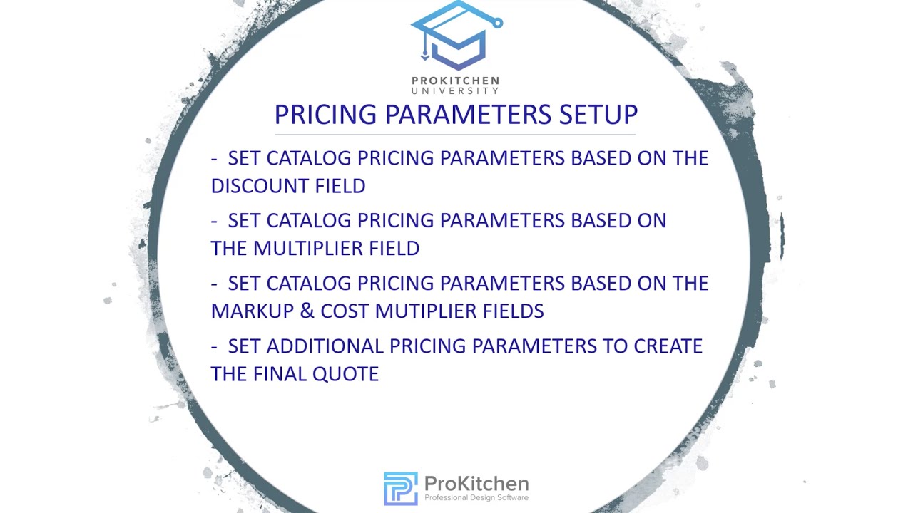 Pricing Parameters - YouTube