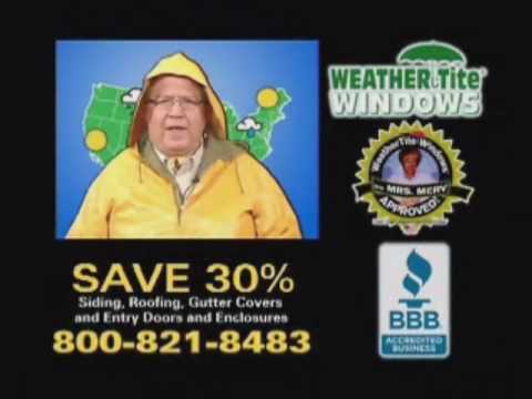 Weather Tite Windows March Promotional Video - YouTube