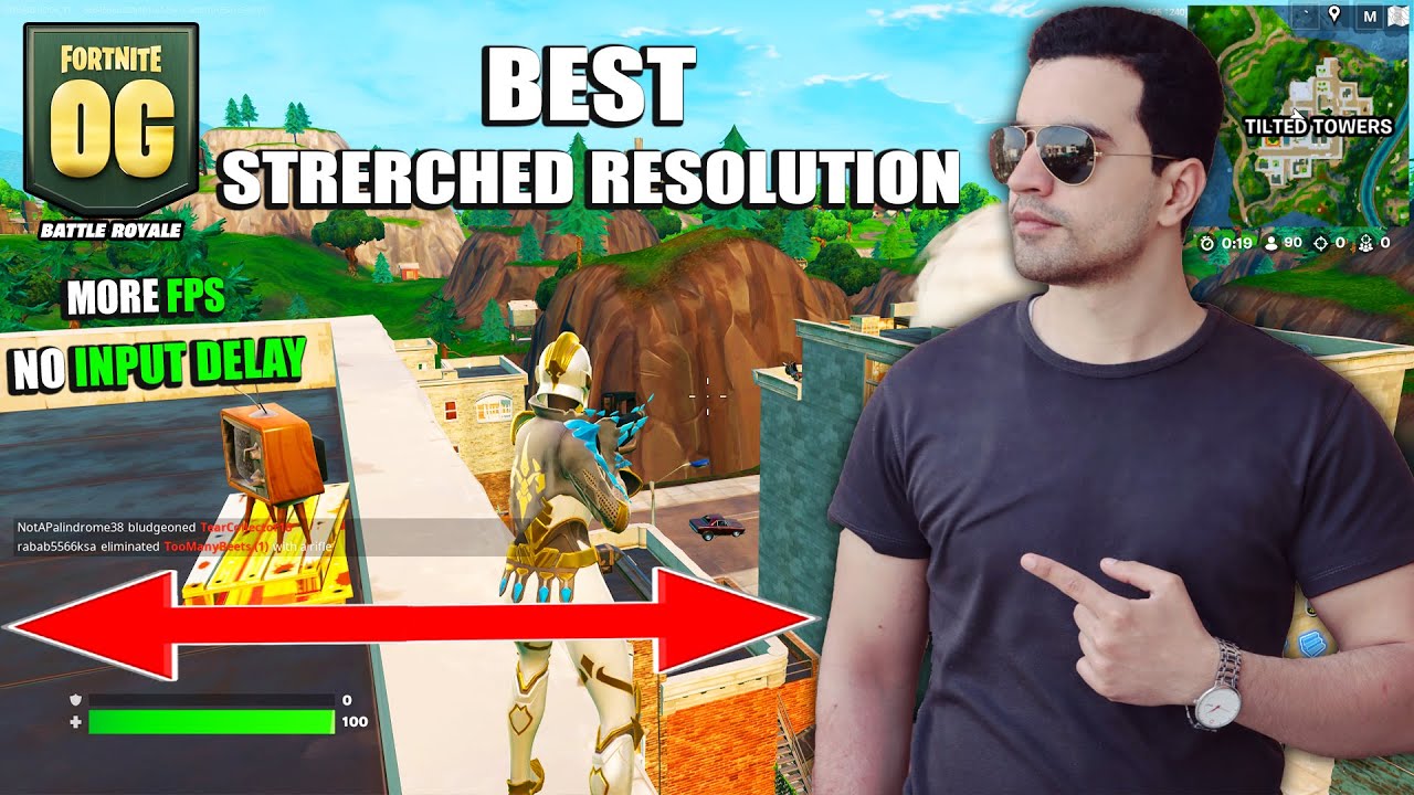 How To Get STRETCHED RESOLUTION in Fortnite OG on PC! 🛠️ (Best Fortnite ...