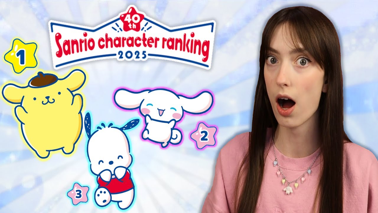 Best Sanrio Character? | Sanrio Ranking 2025 Hello Kitty and Friends ...
