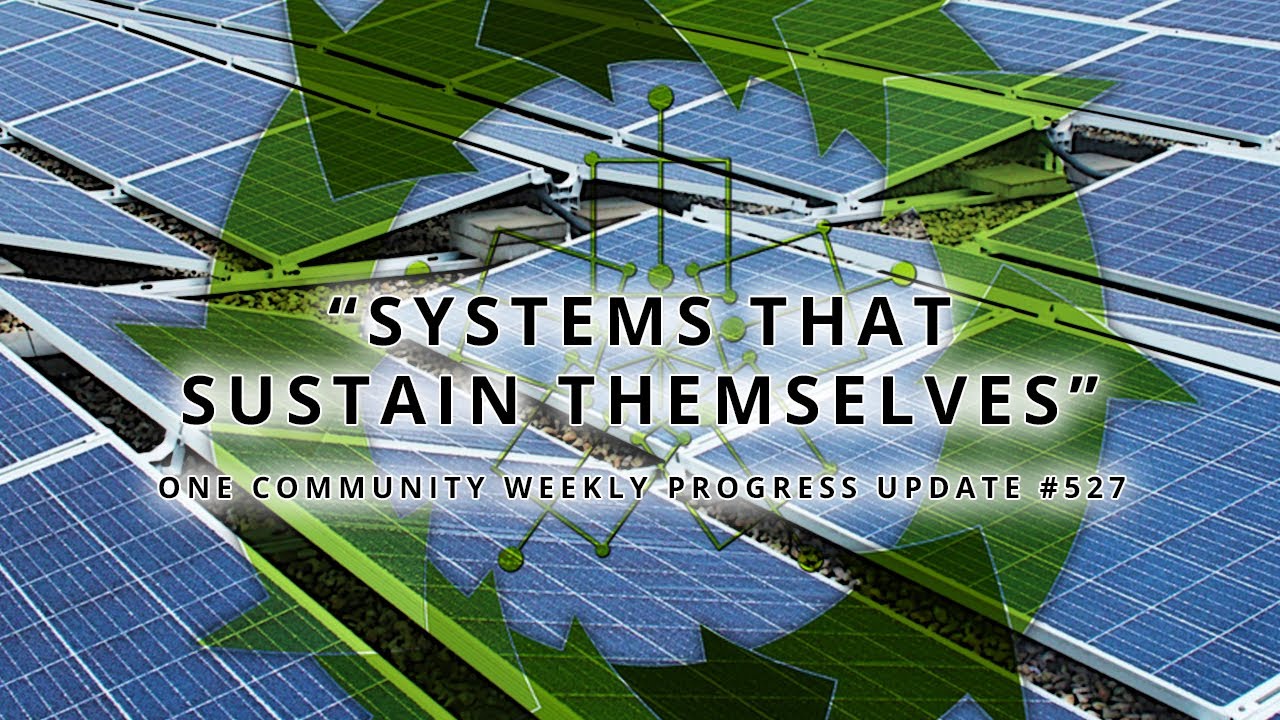 One Community Weekly Progress Update #527 - YouTube
