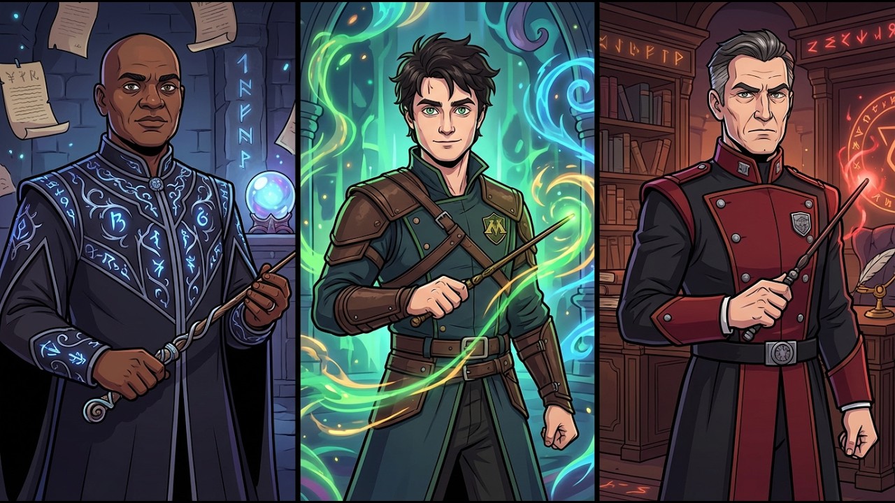 The 9 Most Powerful AURORS in Harry Potter EXPLAINED - YouTube