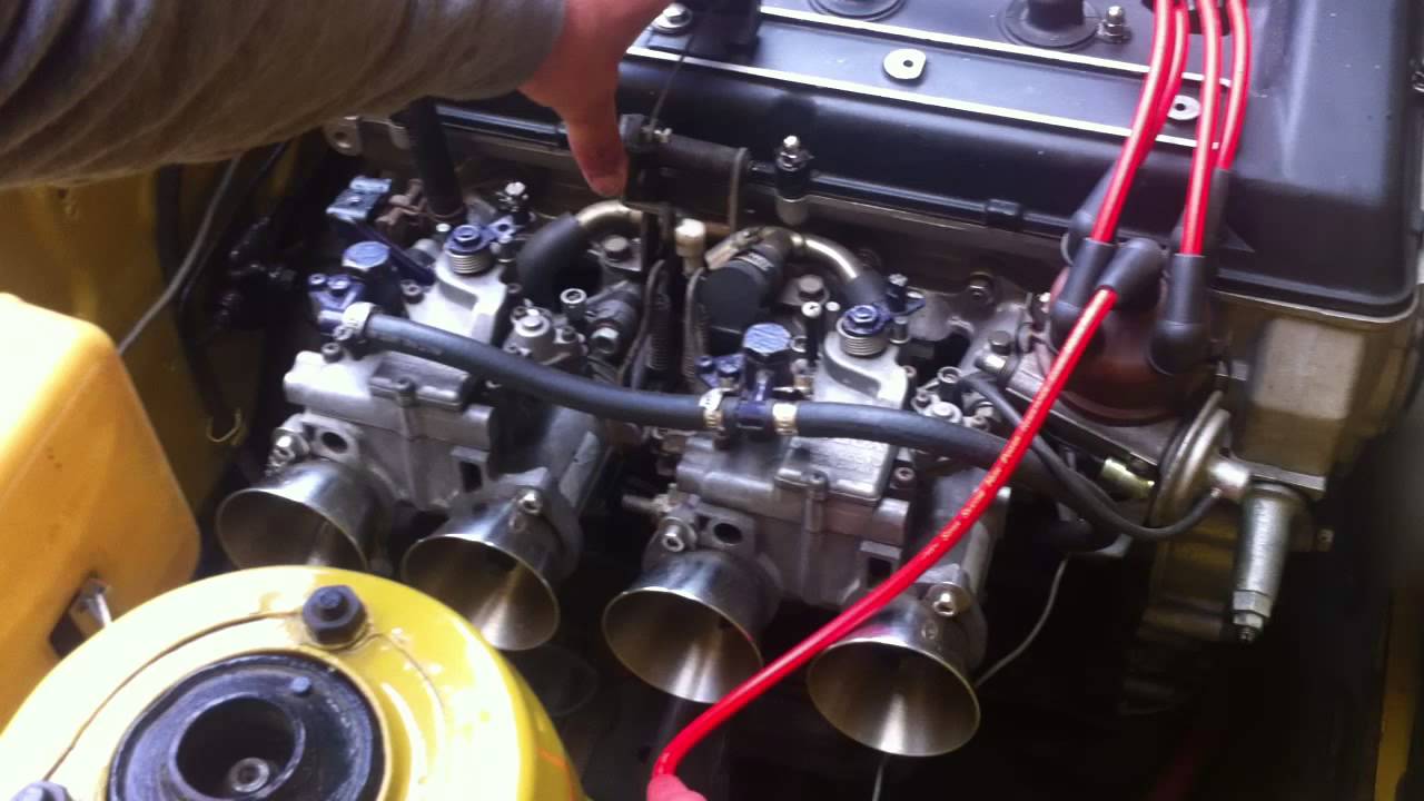 my toyota celica ta22 2TG - YouTube