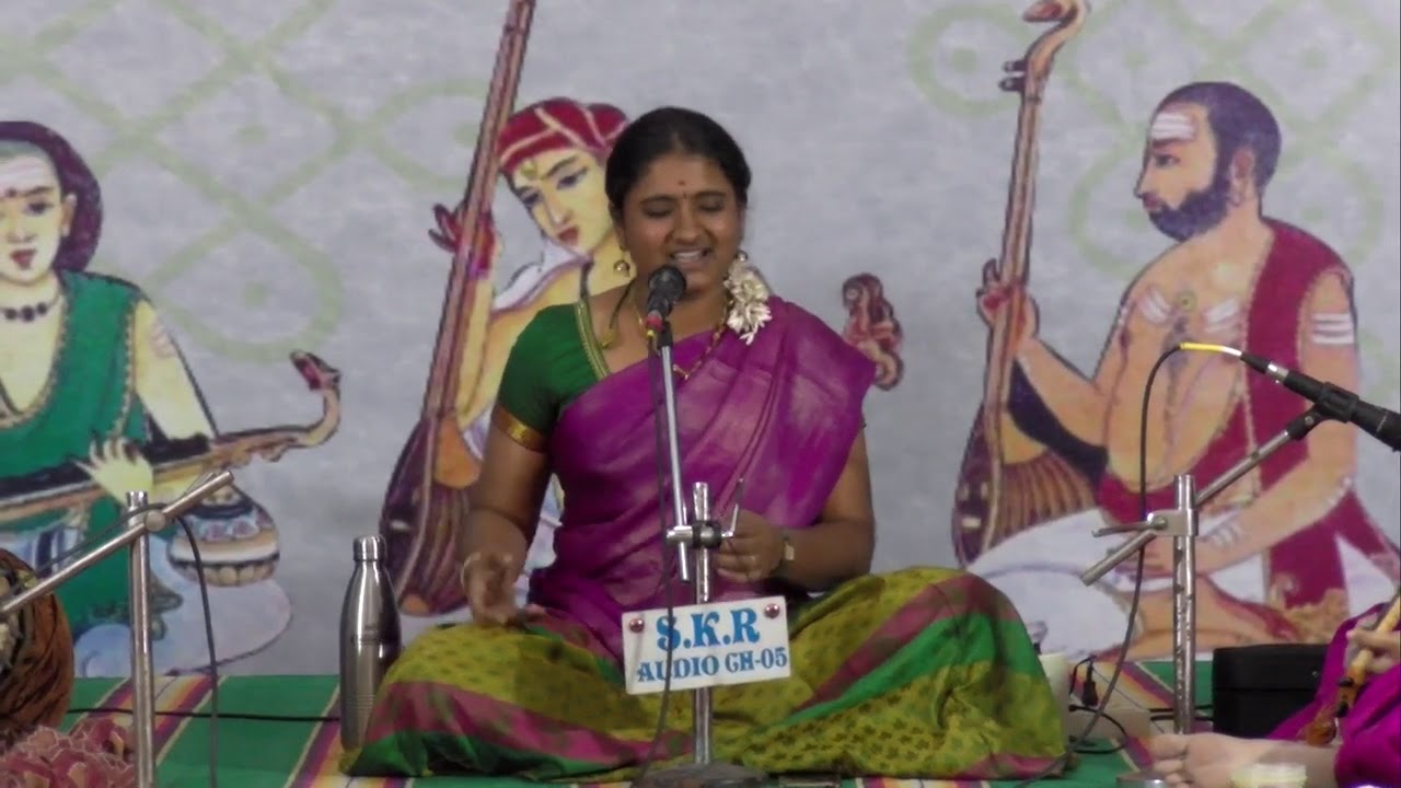 Maarga Festival l Atchaya Harini l Carnatic Vocal Concert l 27th Dec ...