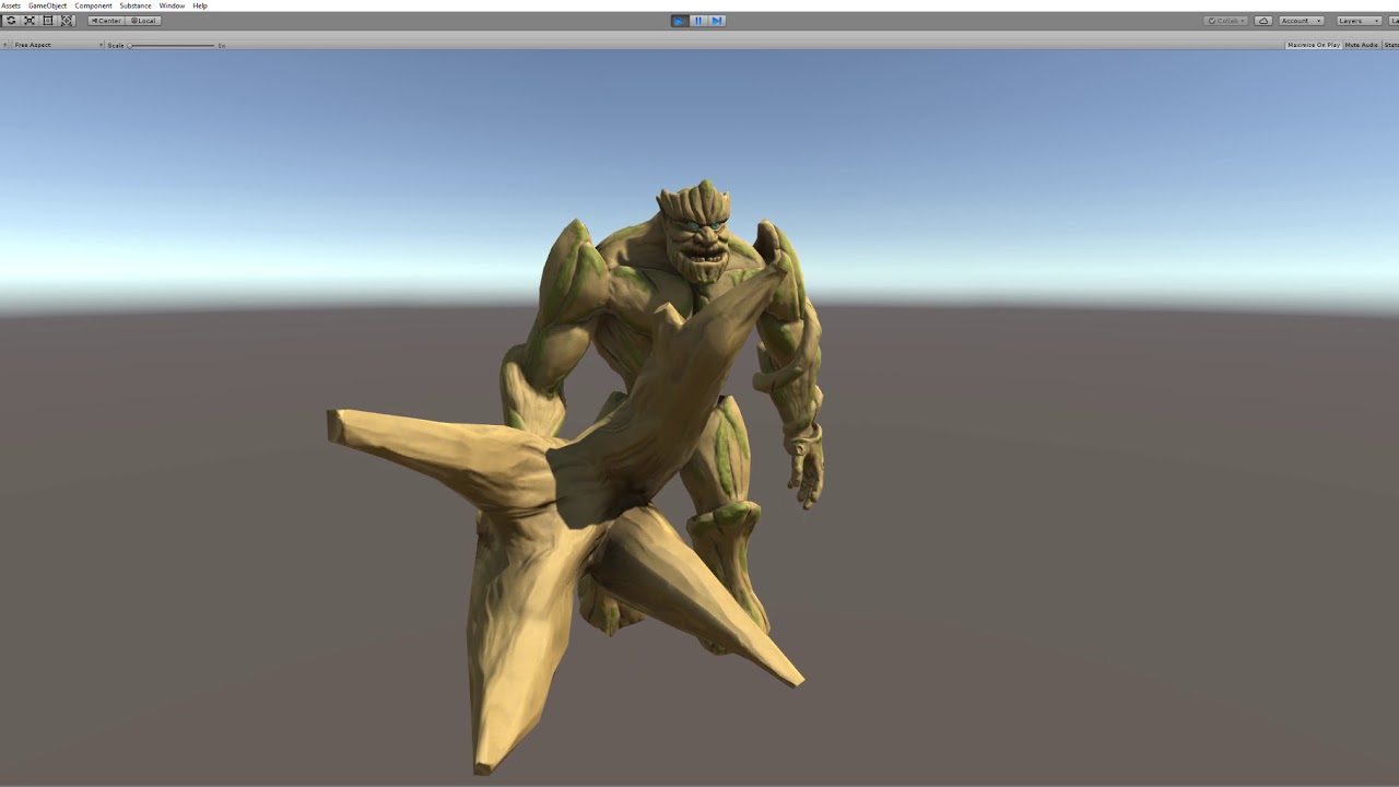 Ent animation - YouTube