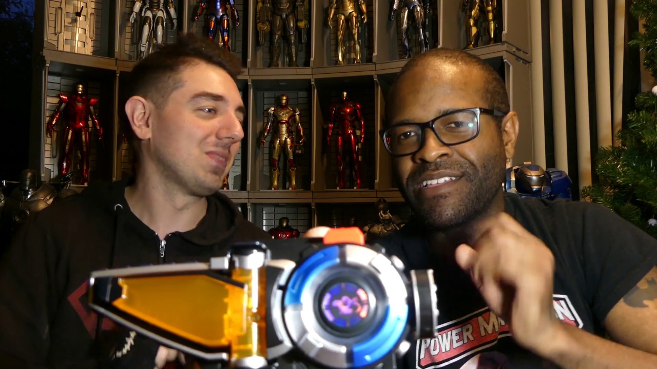 Power Rangers Beast Morphers Beast-X Morpher Role Play Toy Review - YouTube