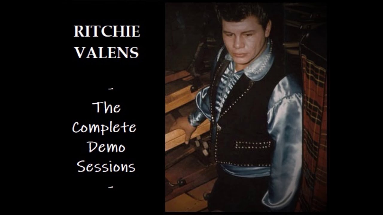 RITCHIE VALENS - "The Complete Demo Sessions" - NEW sound - YouTube