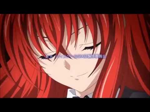 Hatsune Miku High School DxD Original Opening - YouTube