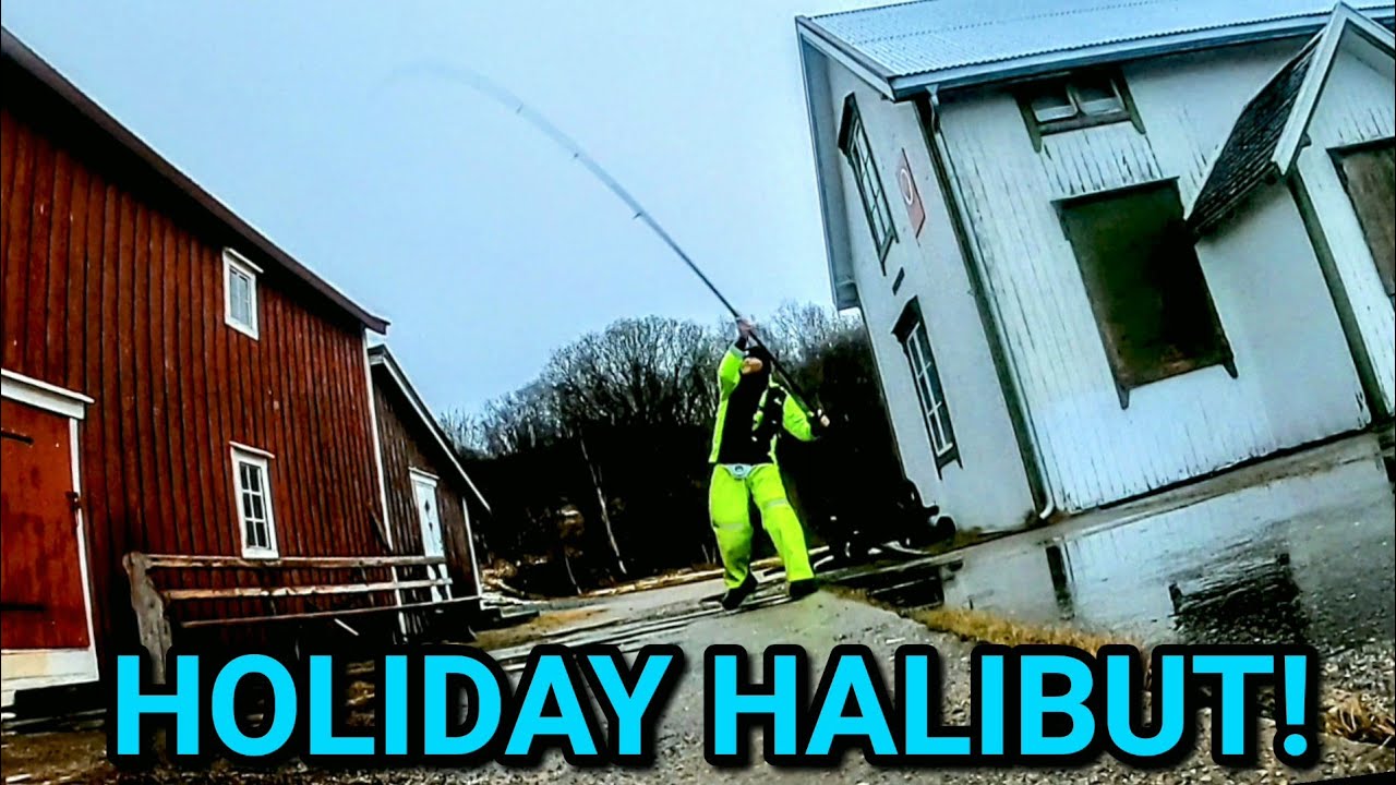 Catching halibut in arctic Norway - YouTube