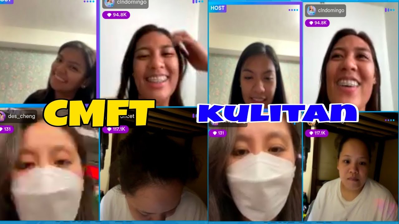 CMFT ️PART2 | CAITLIN VIRAY , DES CHENG , CELINE DOMINHO & THANG PONCE ...