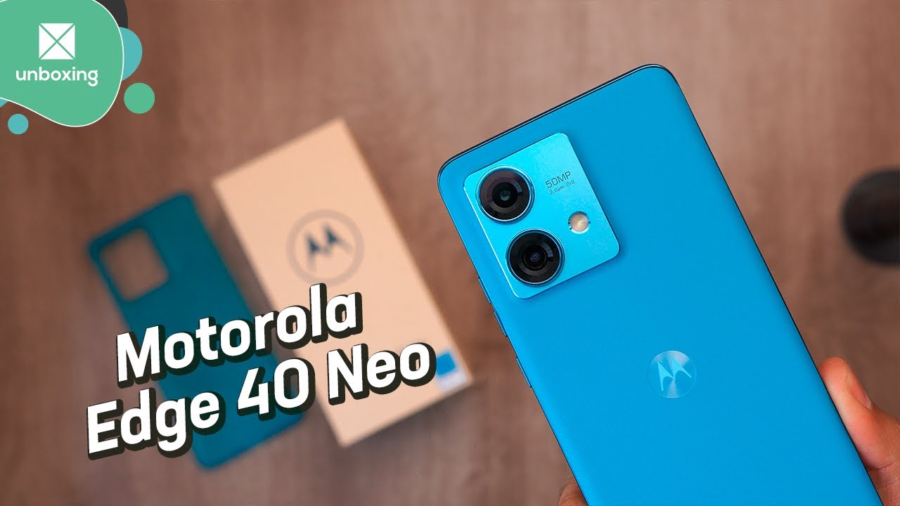 Motorola Edge 40 Neo | Unboxing en español - YouTube