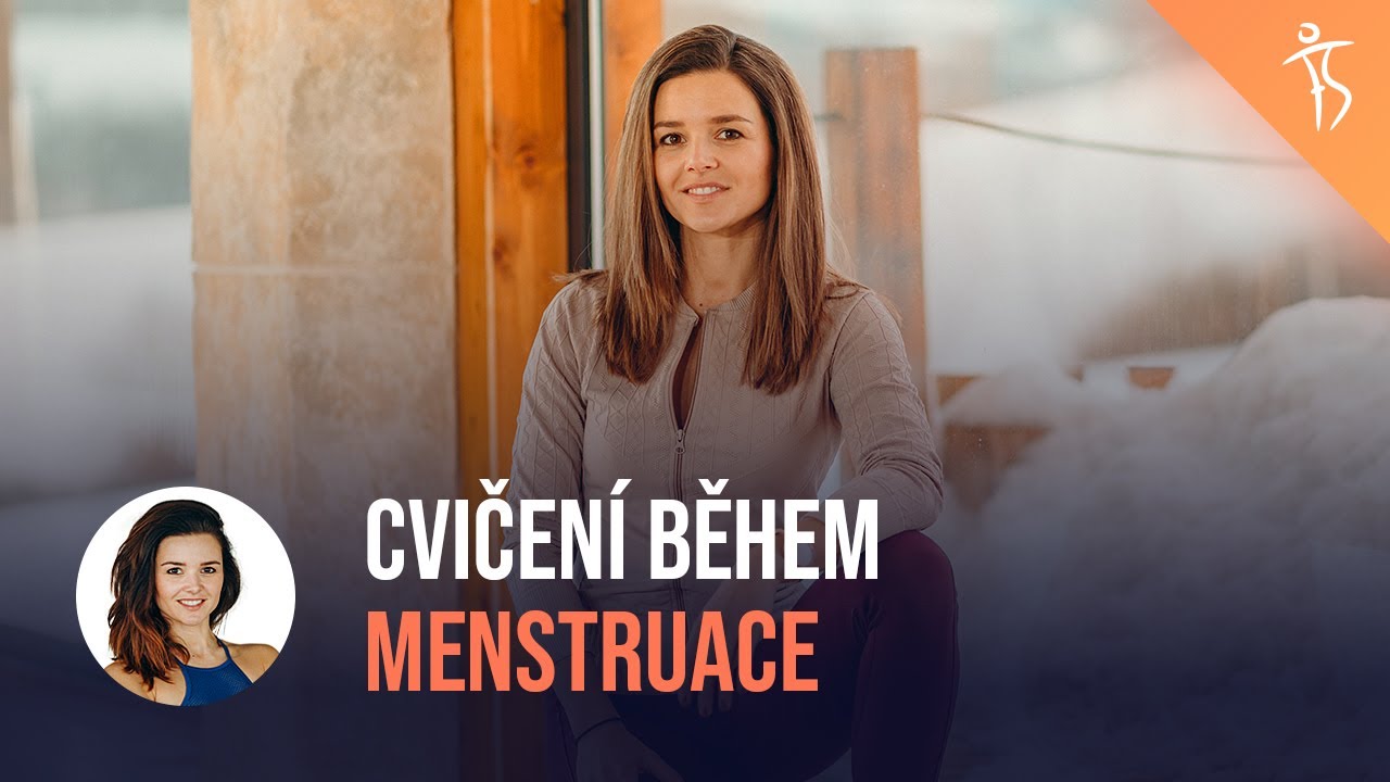Je vhodné cvičit během menstruace? Rady od trenérky Maggie - YouTube