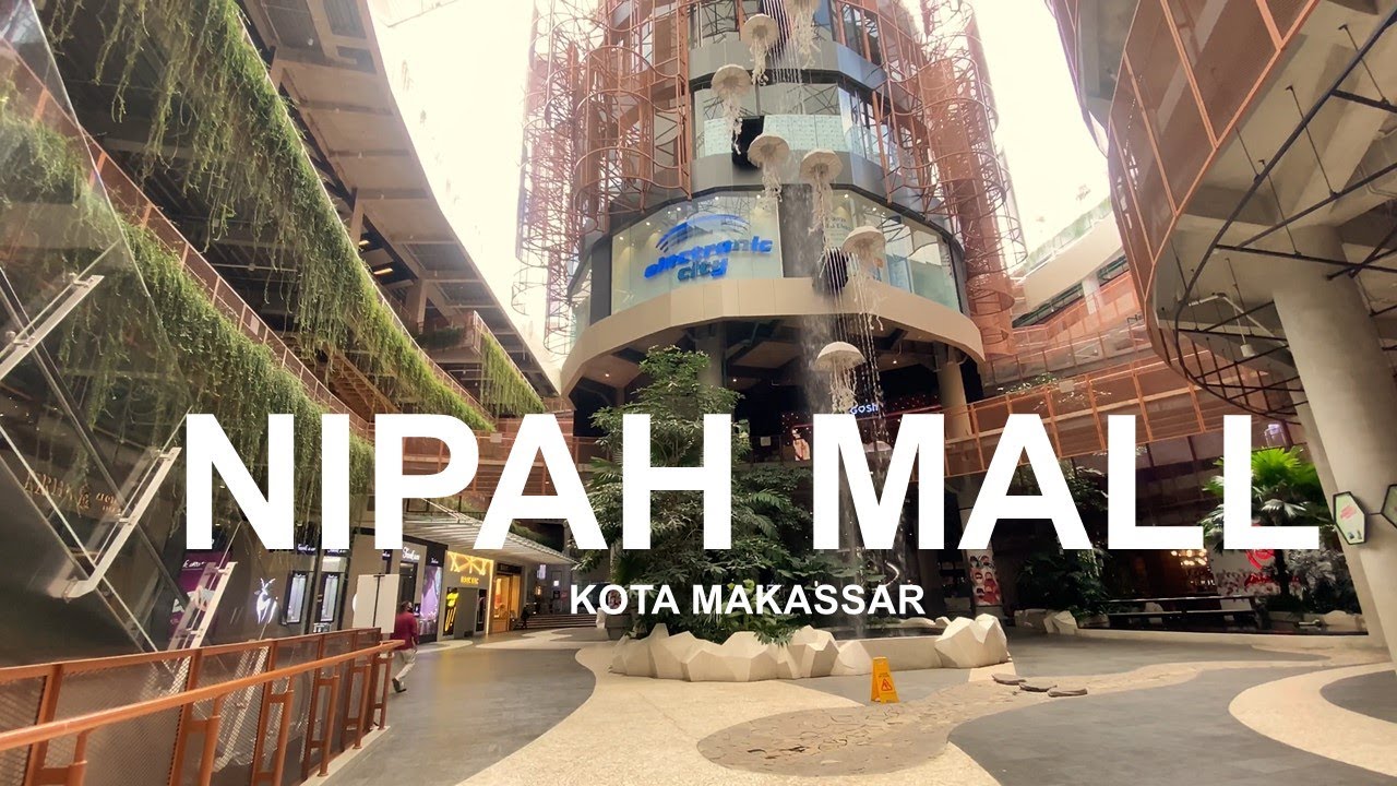 Interior Nipah Mall Makassar - YouTube