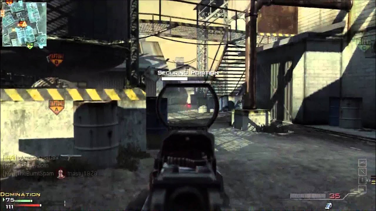 MW3 Gun Reviews Best Custom Classes #1 M4A1 Assault Rifle - YouTube